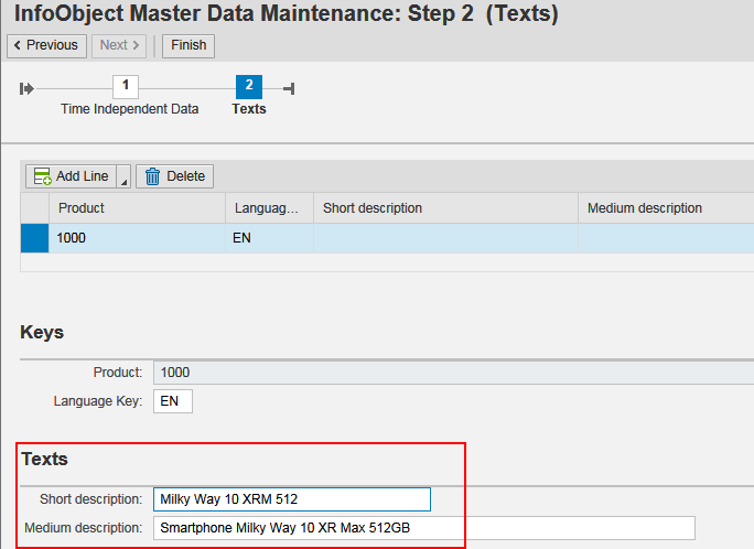 Master Data Maintenance in SAP BW and alternatives