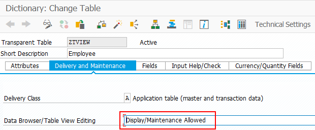 Is it possible to bring SAP maintenance views (SM30) to the web?