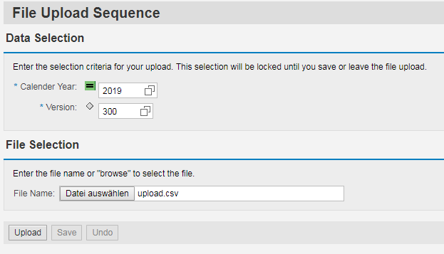 Data Upload in SAP BW IP: two options for business users