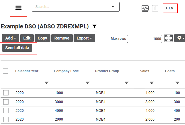 How to create Custom Buttons in NextTables