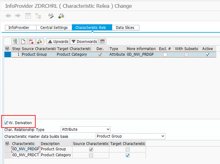 Characteristic relationships in SAP BW IP and BPC made simple