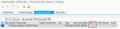 Characteristic relationships in SAP BW IP and BPC made simple