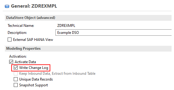 Extended ADSO Support with NextTables