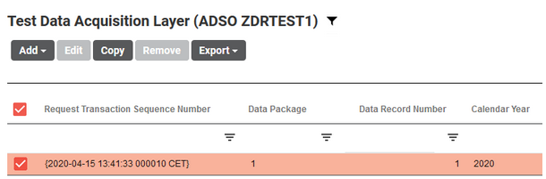 Extended ADSO Support with NextTables