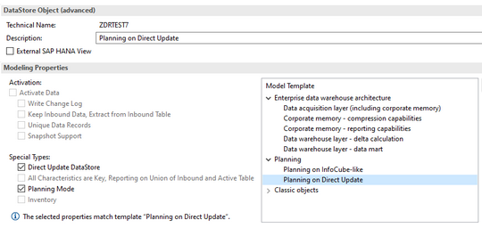 Extended ADSO Support with NextTables
