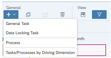 Keep an overview of complex planning processes using the SAC calendar