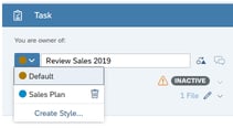 Keep an overview of complex planning processes using the SAC calendar