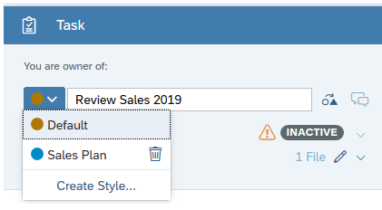 Keep an overview of complex planning processes using the SAC calendar