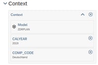 Keep an overview of complex planning processes using the SAC calendar