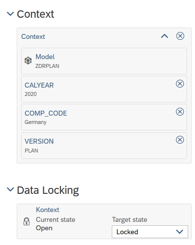 Keep an overview of complex planning processes using the SAC calendar