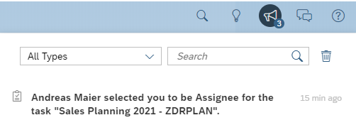 How to get information quickly with SAC input tasks