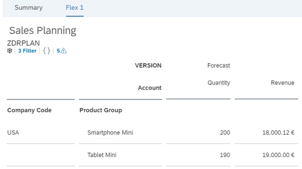 How to get information quickly with SAC input tasks
