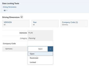 How to protect your plan values with SAC data locking