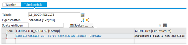 Use Google API and ABAP to enrich SAP data with geoinfos