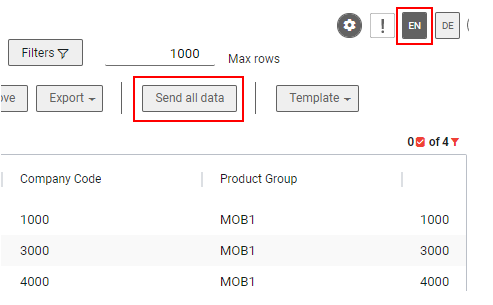 Create custom buttons for your requirements in NextTables
