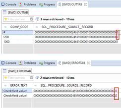 How to fill the DTP Error Stack with SQLScript in SAP BW