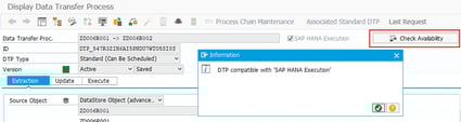 How to create SAP BW Transformations with SQL Script