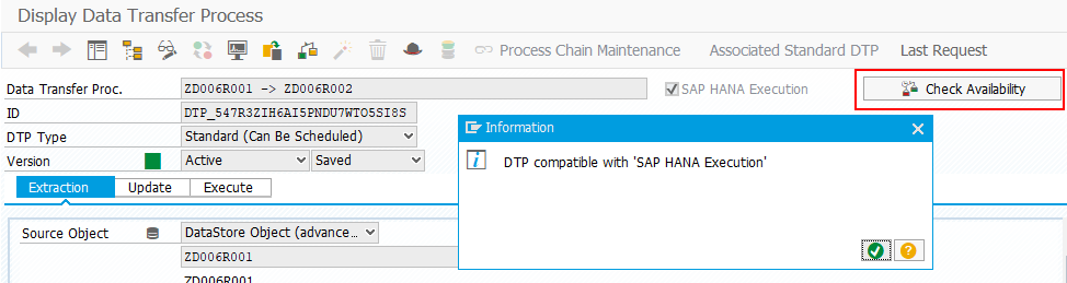 How To Create Sap Bw Transformations With Sql Script