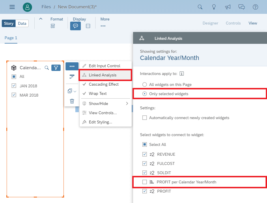how-to-dashboard-with-sap-analytics--story