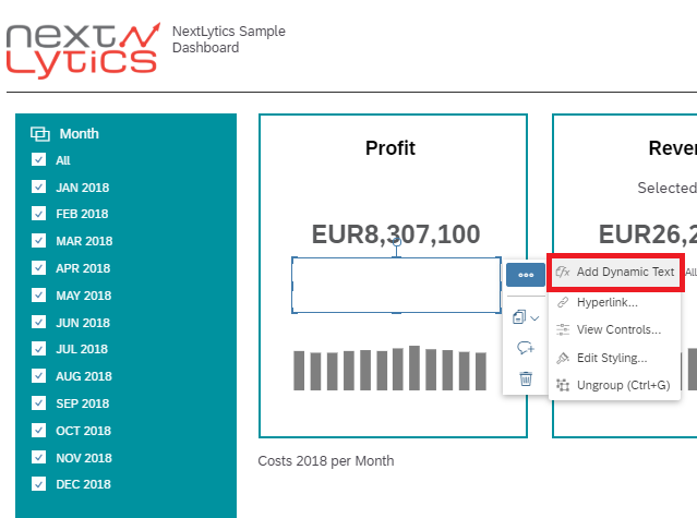 How To Dashboard with SAP Analytics Cloud Story