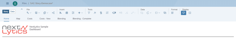 How To Dashboard with SAP Analytics Cloud Story