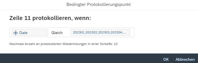 Advanced Formula Debugging mit SAP Analytics Cloud