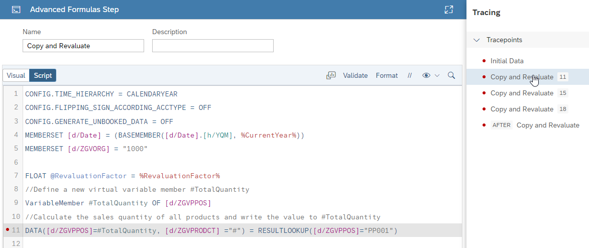 Advanced Formula Debugging with SAP Analytics Cloud Advanced Formula Debugging with SAP Analytics Cloud