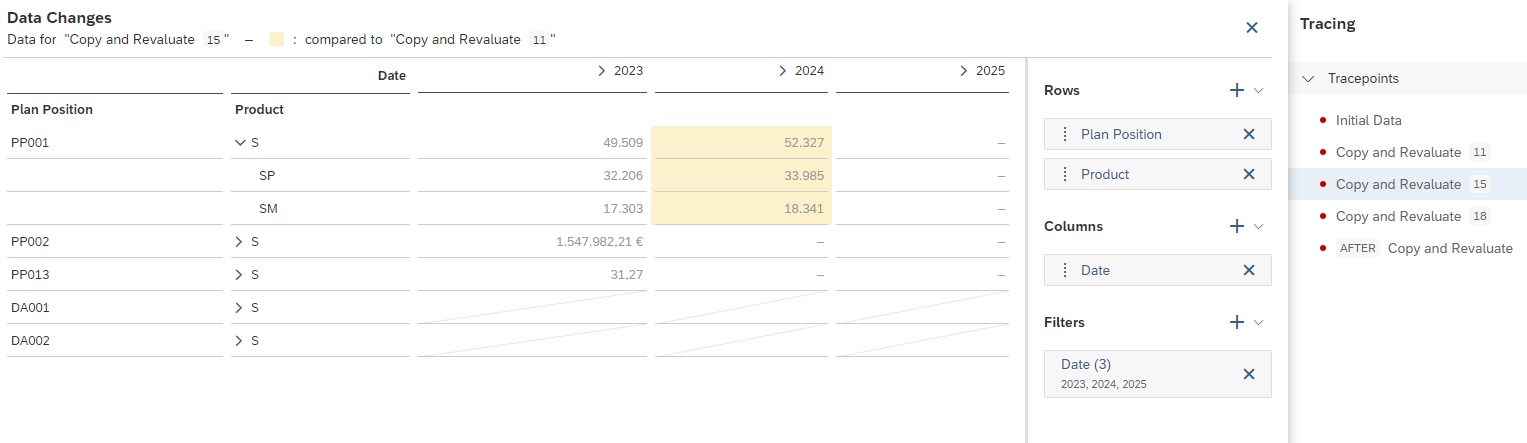 Advanced Formula Debugging with SAP Analytics Cloud Advanced Formula Debugging with SAP Analytics Cloud