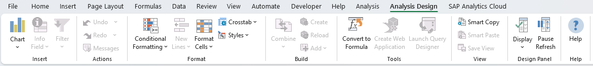 SAP Analysis for Office vs. SAP Analytics Cloud Add-In - A comparison
