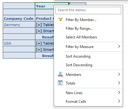 SAP Analysis for Office vs. SAP Analytics Cloud Add-In - A comparison