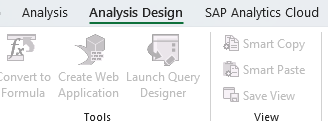 SAP Analysis for Office vs. SAP Analytics Cloud Add-In - A comparison