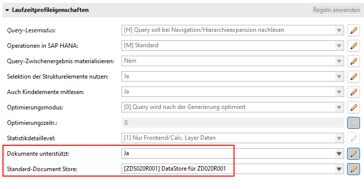 Integrierte Kommentarfunktionen in SAP Analytics Cloud und BW/4HANA