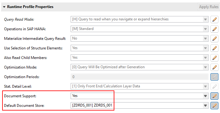 Integrated comment functions in SAP Analytics Cloud and BW4/HANA