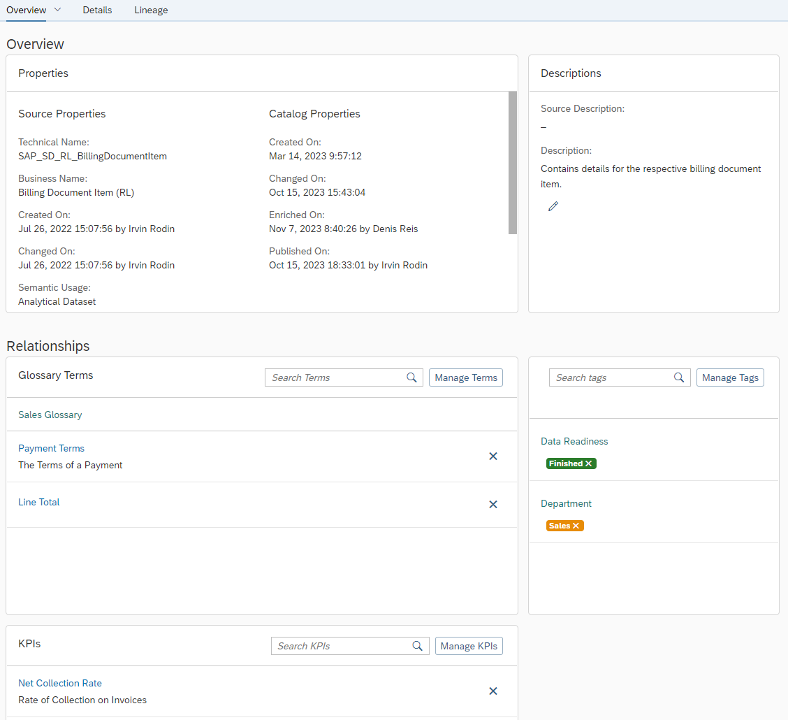 SAP Datasphere catalog simply explained