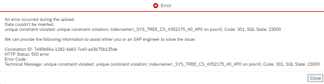 Manual File Upload in SAP Datasphere and one alternative