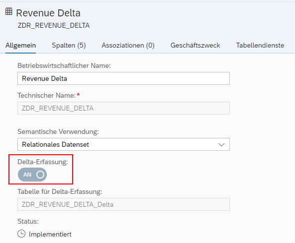 Transformation Flow in SAP Datasphere