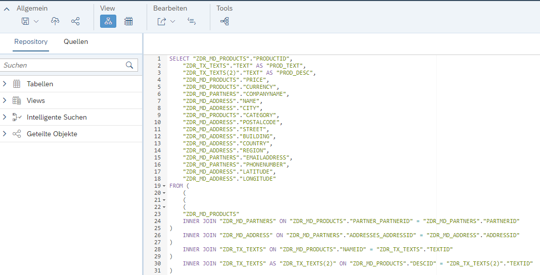 SAP Datasphere: SQL oder Graphical Views? Die richtige Wahl treffen