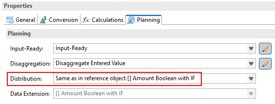 Flexible Disaggregation in SAP Business Planning and Consolidation