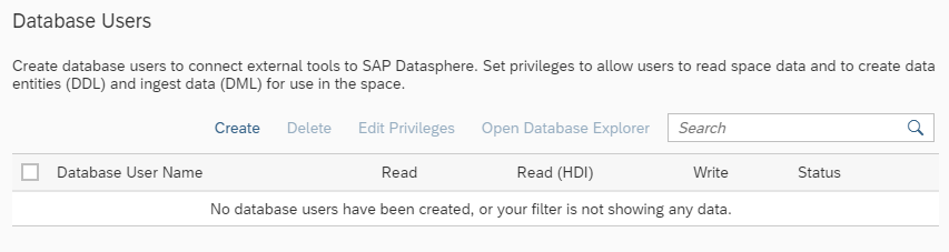 Manual data collection and maintenance in SAP Datasphere