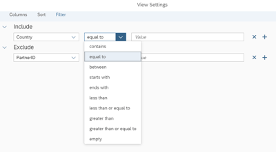 Manual data collection and maintenance in SAP Datasphere