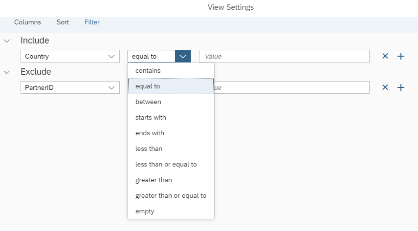 Manual data collection and maintenance in SAP Datasphere