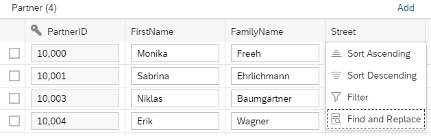 Manual data collection and maintenance in SAP Datasphere