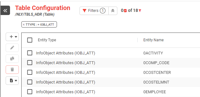 NextTables - Quick & easy master data maintenance for SAP planning