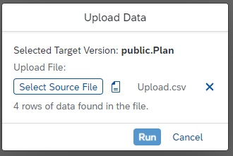 SAP Analytics Cloud File Upload Custom Widget – Ein Tool mit Potenzial