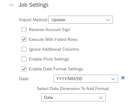 SAP Analytics Cloud File Upload Custom Widget - A tool with potential