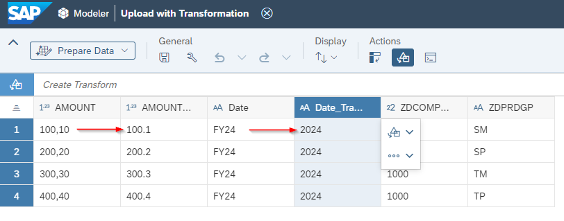 The new file upload in SAP Analytics Cloud and its possibilities