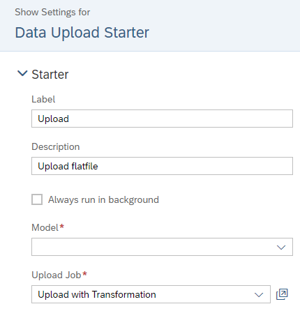 The new file upload in SAP Analytics Cloud and its possibilities