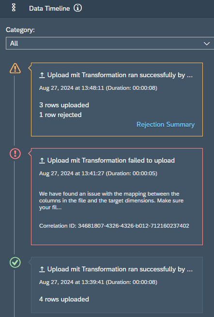 The new file upload in SAP Analytics Cloud and its possibilities