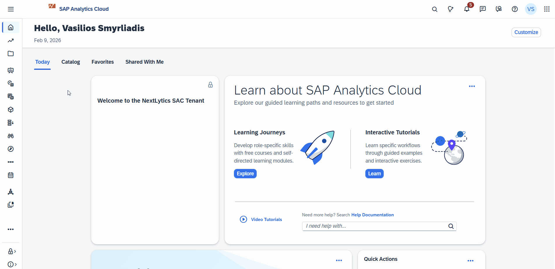 SAP Analytics Cloud Features – Q1 Release 2026: The Top-Highlights