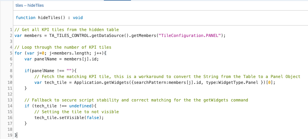 KPI Tile Dashboard for all end devices with SAP Analytics Cloud